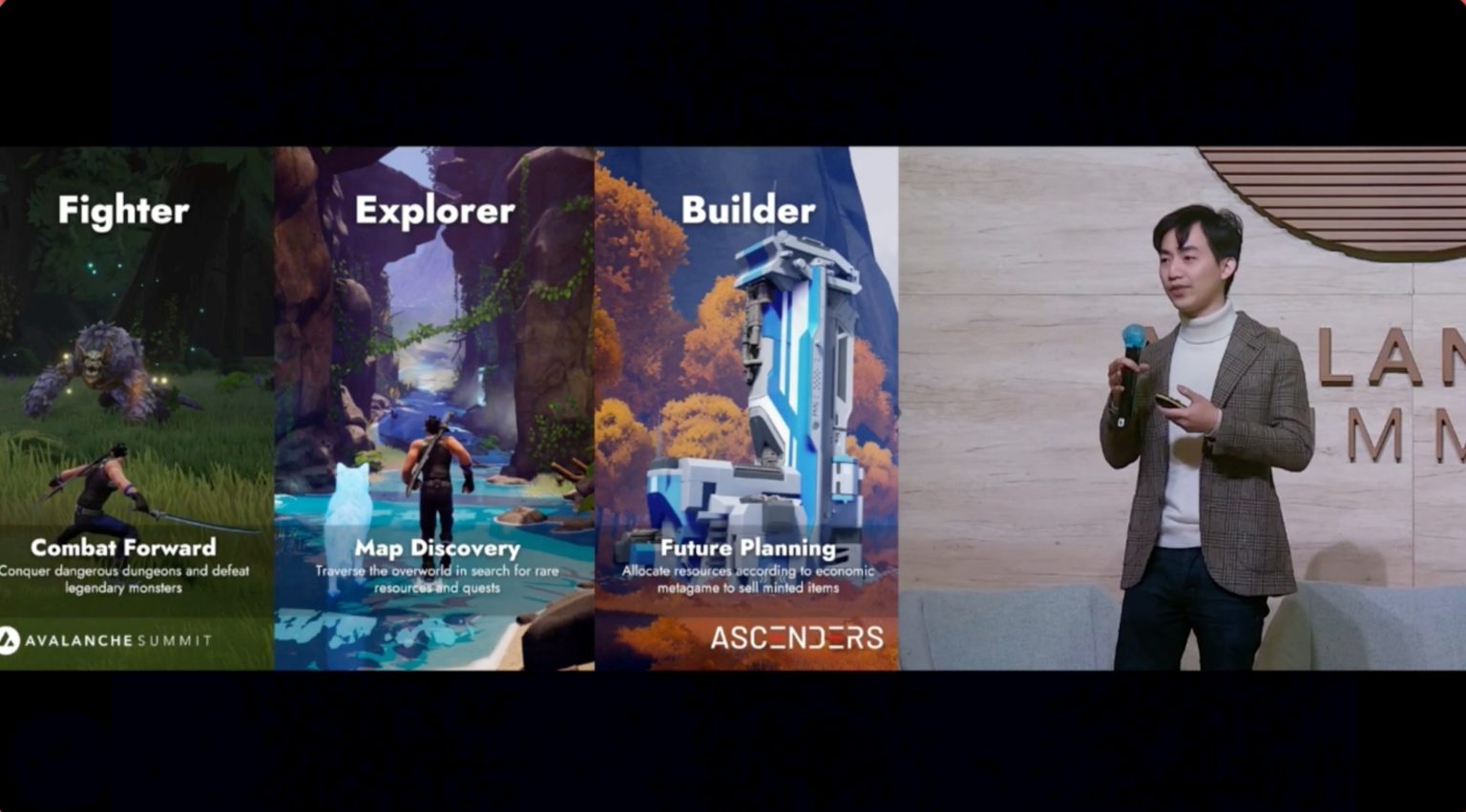 Avalanche Summit 2022’de GameFi Rüzgarları Esti - Paranfil